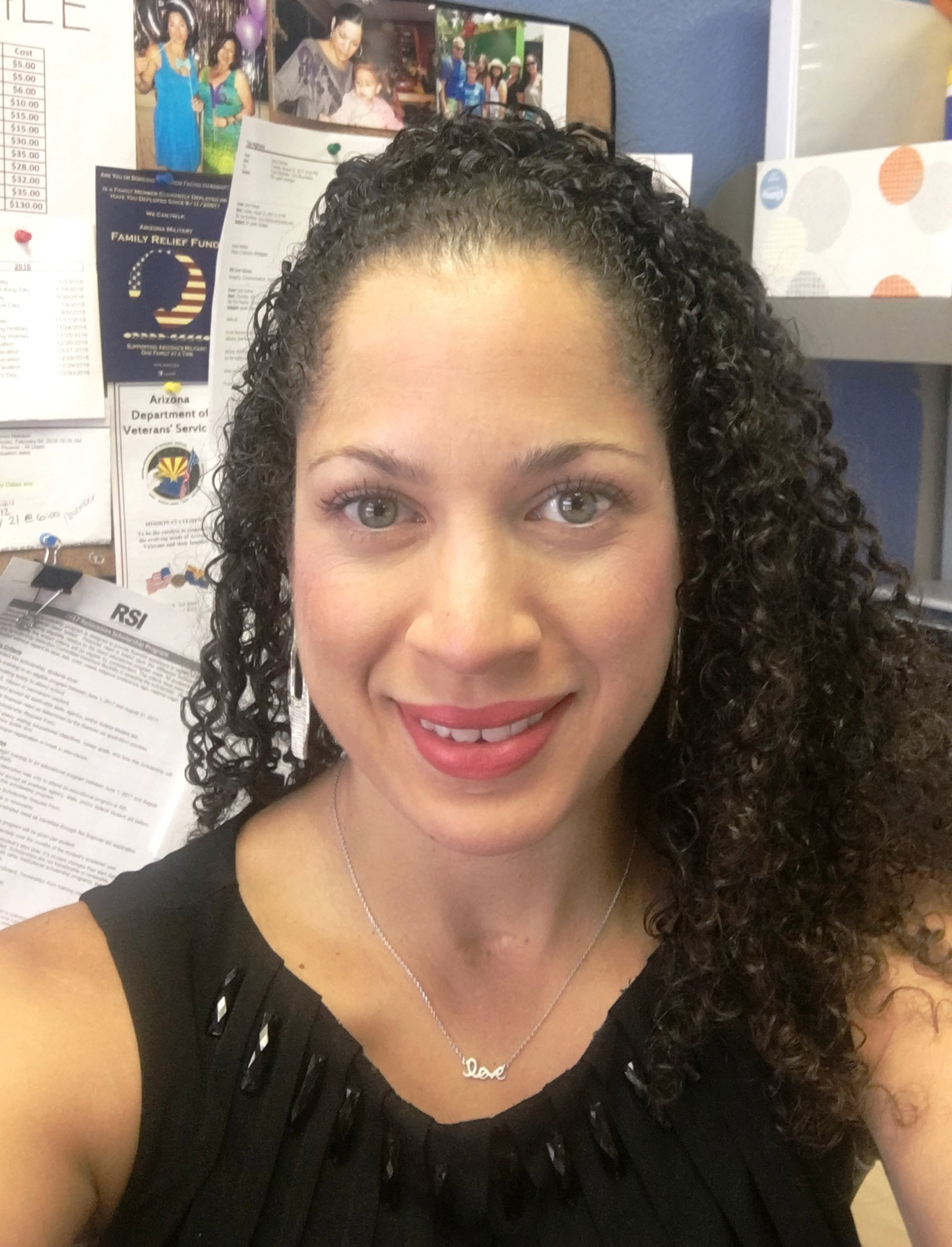 So these in-school payments you mentioned, are they for tuition?