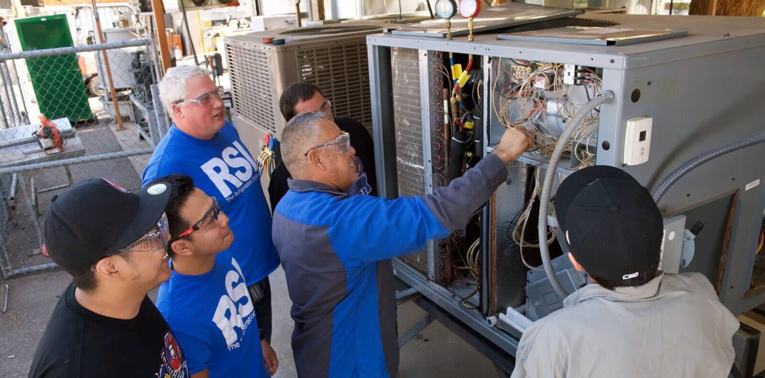 HVAC Training & Certification Programs | Phoenix, AZ | RSI