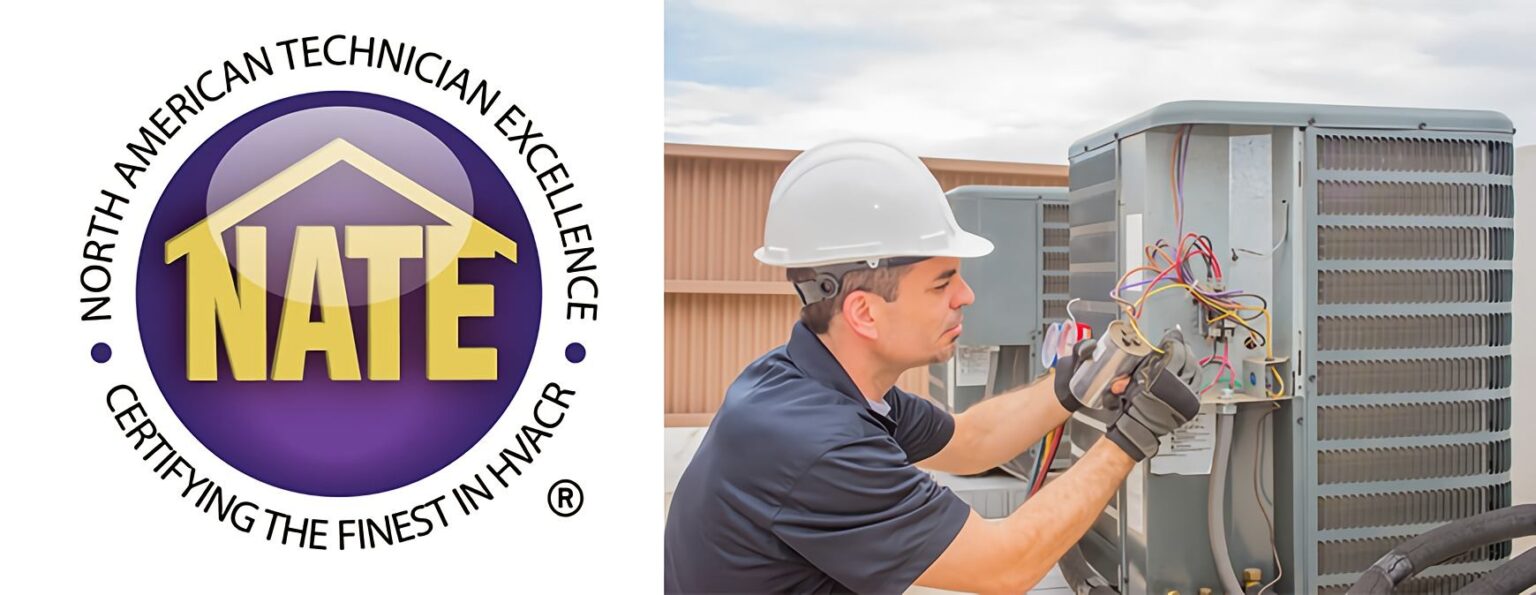 The Many Benefits of NATE Certification | Refrigeration School, Inc. (RSI)
